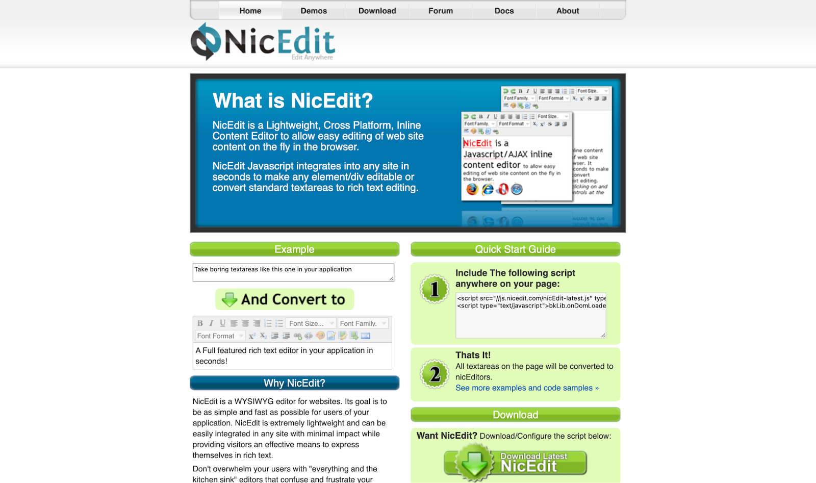 Looking for a CKEditor? Try these 10 Alternatives